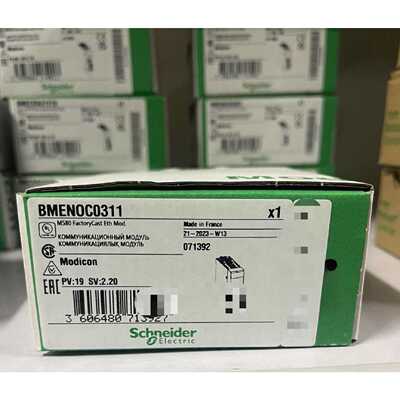 议价BMENOC0311全新SchneiderElectri可维修