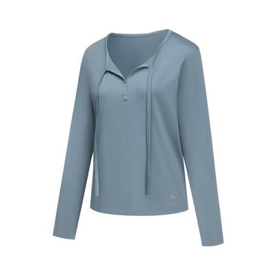 健身亨利领瑜伽上衣MAIAACTIVE