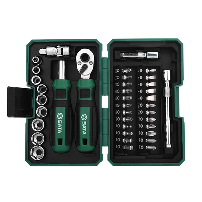 Sata/世达棘轮扳手螺丝刀套筒