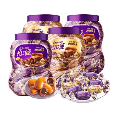 怡口莲夹心太妃糖组合