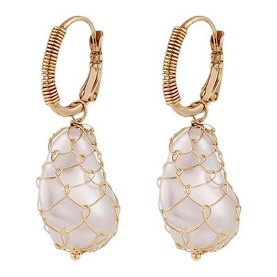 AZLOOK【法国珈思明星同款】GAS BIJOUX珍珠耳环女高级感轻奢爆款