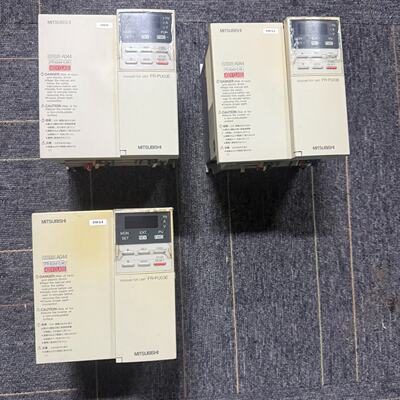 议价咨询后拍三菱变频器FR-A044-0.4KP 400V 0.4KW