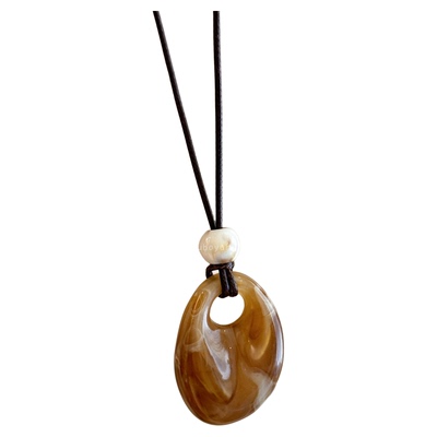 复古晕染高级感小众设计长款项链