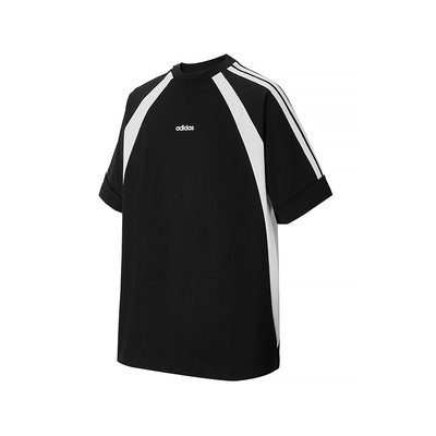 adidas阿迪达斯短袖官方正品新款男子休闲运动上衣圆领T恤KB8502