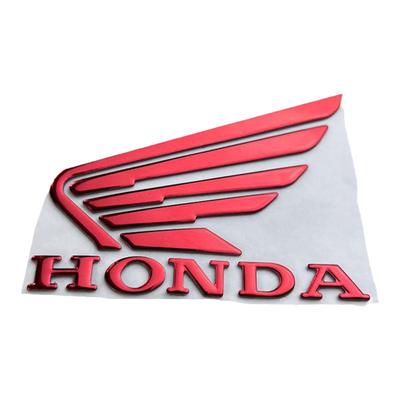 适用本田翅膀摩托车软胶贴纸改装