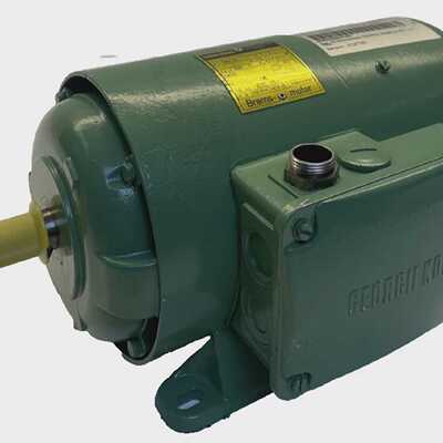 Georgii Kobold KOD 6481MB  NEU  DEFEKT  Bremsmotor KOD6481MB