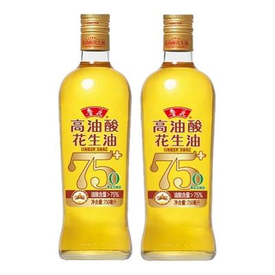 高油酸花生油鲁花官方5S压榨一级