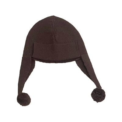 容子木ROSEMOO25冬【商场同款】亲肤保暖毛球毛织帽RSS4HP341C