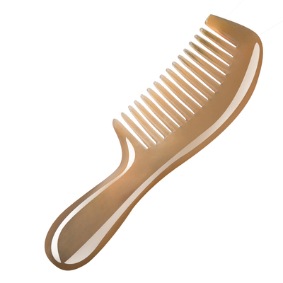 天然宽齿牛角梳子家用头部经络按摩正品宗女士专用顺发官方旗舰店