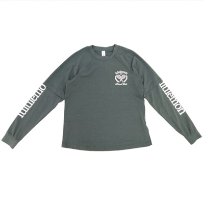 Lululemon瑜伽网球速干时尚长袖