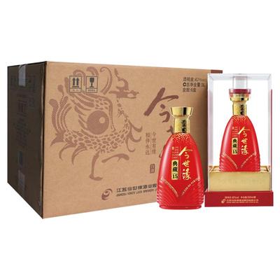 今世缘42度典藏15柔雅型白酒整箱
