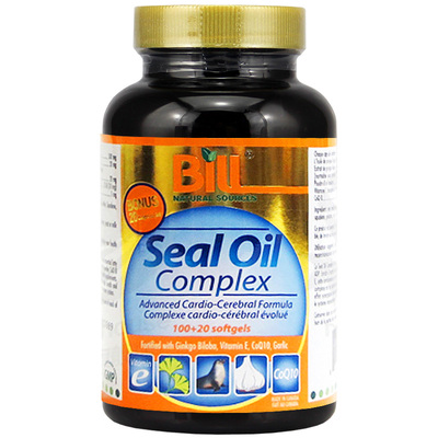 bill加拿大鲨鱼软骨素120粒关节