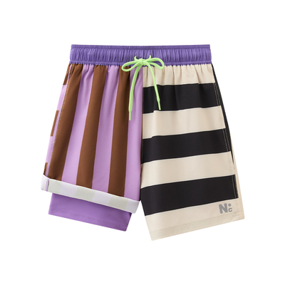 防晒快干五分沙滩裤happynocnoc