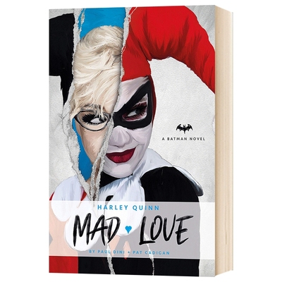 DC漫画小说 小丑女哈莉奎茵 英文原版 Harley Quinn Mad Love 漫画故事书 DC Comics Novels 英文版 进口原版英语书籍