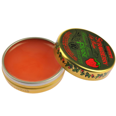 rose草莓花蕾膏唇膏22g