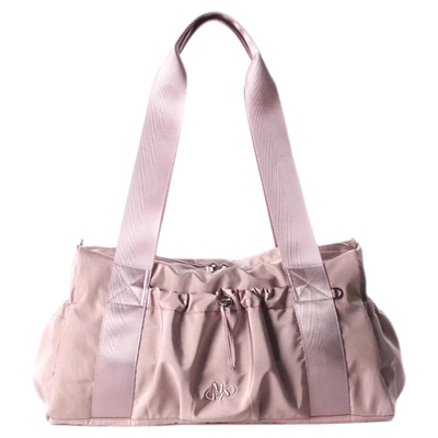 MASMARULEZ韩国正品现货百搭单肩包尼龙休闲轻便通勤单肩女包粉色