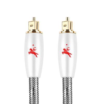 发烧级罗马战神进口光纤音频线