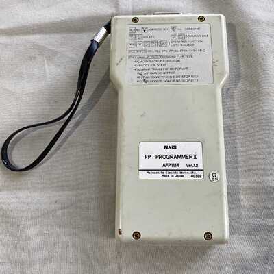 议价NAIS电工手持编程器AFP1114手持终端编程器面板