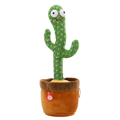 仙人掌会跳舞妖娆花玩具