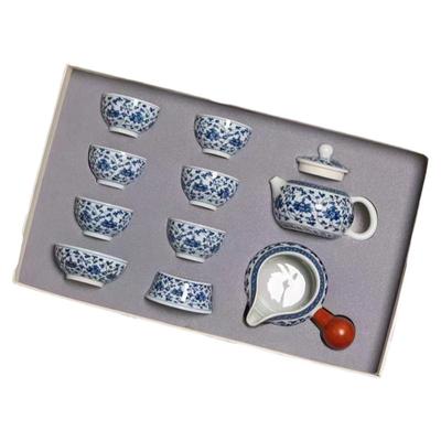 千禹兴轻奢高档高温烧制陶瓷青花