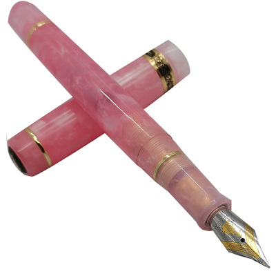 世纪练字明尖特细铱金笔凯格露