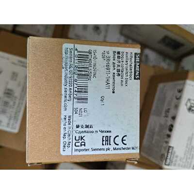 询价-辅助开关触头。型号3RH6911-1H A11。带
