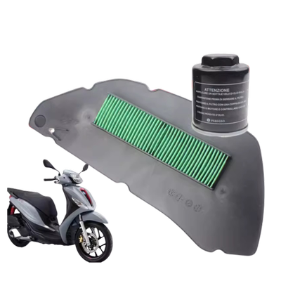 适用比亚乔埋地雷空气滤芯