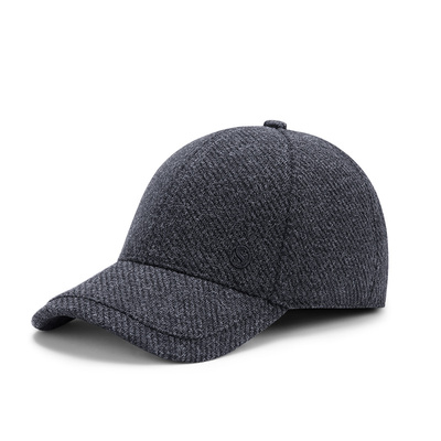 七匹狼冬天护耳保暖帽子男士