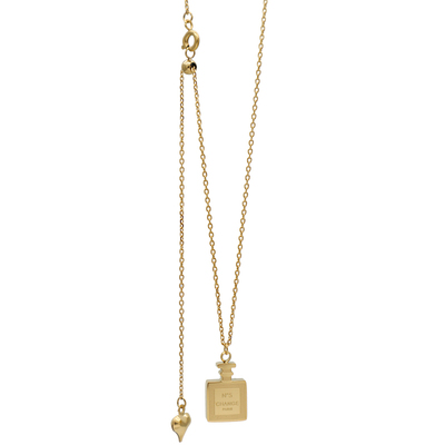 ZOXI钛钢镀18K金女轻奢小众项链