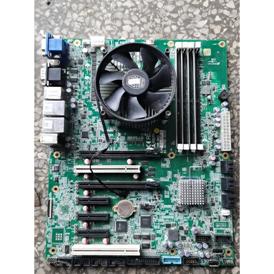 研华AIMB785工控主板带CoolerMaster散