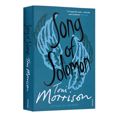 所罗门之歌英文原版经典小说