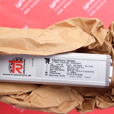 议价TR-electronic LMP30 帝尔线性传感器 322-00432 900mm Ether