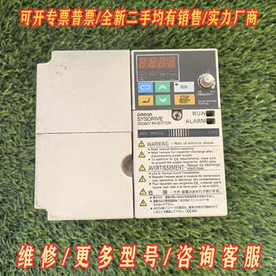 3G3MVA4037欧姆龙3.7kw变频器380V库存件议价维修