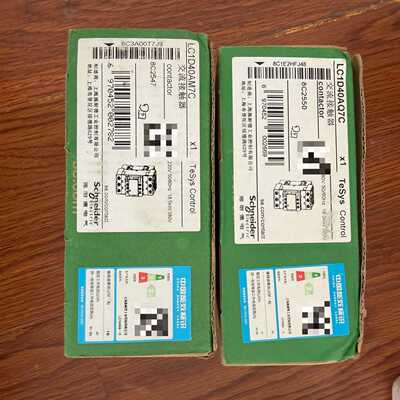 【议价-可维修】  LC1D40AM7C LC1D40AQ7C 接触器 /均有货