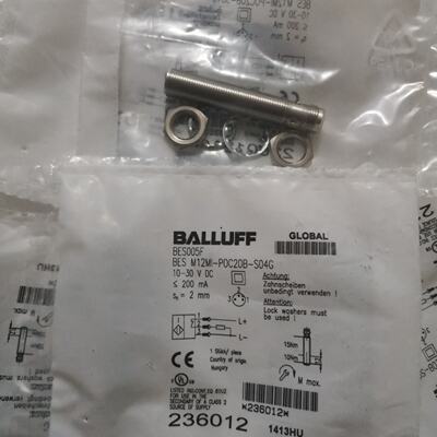 询价-BALLUFF巴鲁夫BES005FBESM12MIP