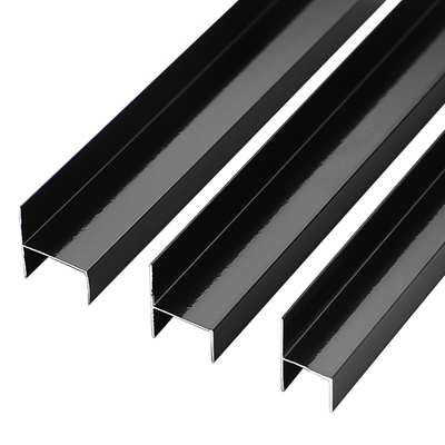 公共卫生间隔断铝材门挡边挡门条