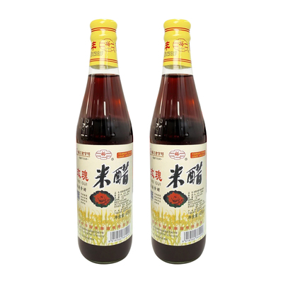 海宁裕丰玫瑰米醋纯粮酿造2瓶