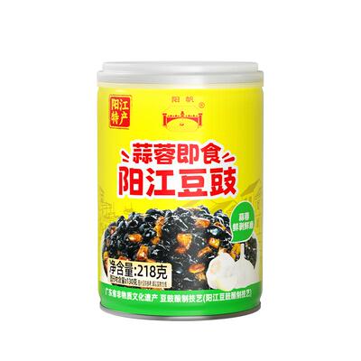 正宗阳江蒜蓉味即食豆豉酱218g