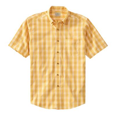 L.L.Bean/宾恩男衬衫夏季短袖