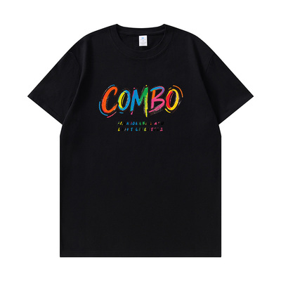 康博短袖男女同款简约舒适