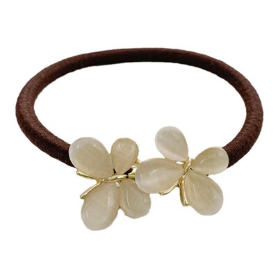 夏季甜美猫眼头绳少女丸子头发绳