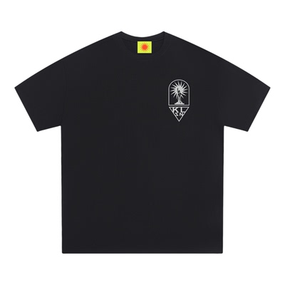 KOLLISION CREW COLLECTION 短袖T恤（黑）