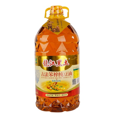 非转基因古法压榨5升商用大豆油