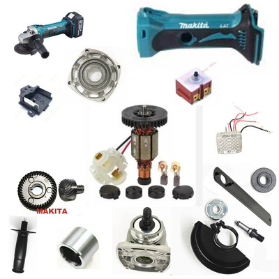 牧田DGA402DGA452转子碳刷配件