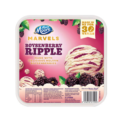 玛琪摩尔新西兰进口牛乳冰淇淋