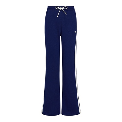 Adidas/阿迪达斯正品三叶草女士系带针织复古时尚长裤KY2163