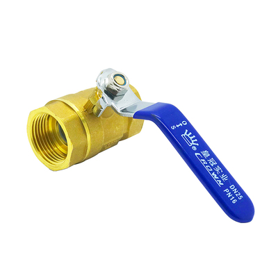 厂家直供浙江皇冠重型加厚铜球阀