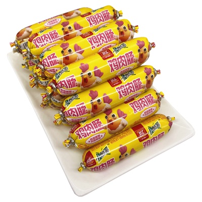 双汇小酷哥鸡肉肠玉米味火腿肠