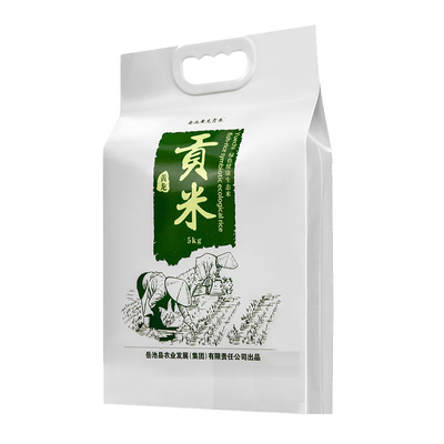 岳池黄龙贡米广安特产年货