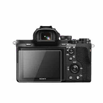 适用佳能750D/760D/70D/80D相机屏幕钢化膜200D2 R50 R50V M50 R8